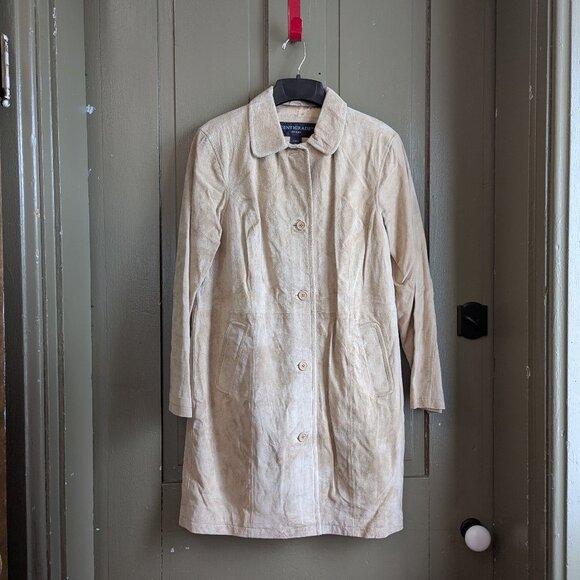 Centigrade | Jackets & Coats | Centigrade Vintage Suede Coat | Poshmark